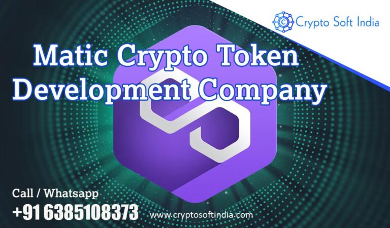 Matic Crypto token development company - Cryptocurrency Software Company